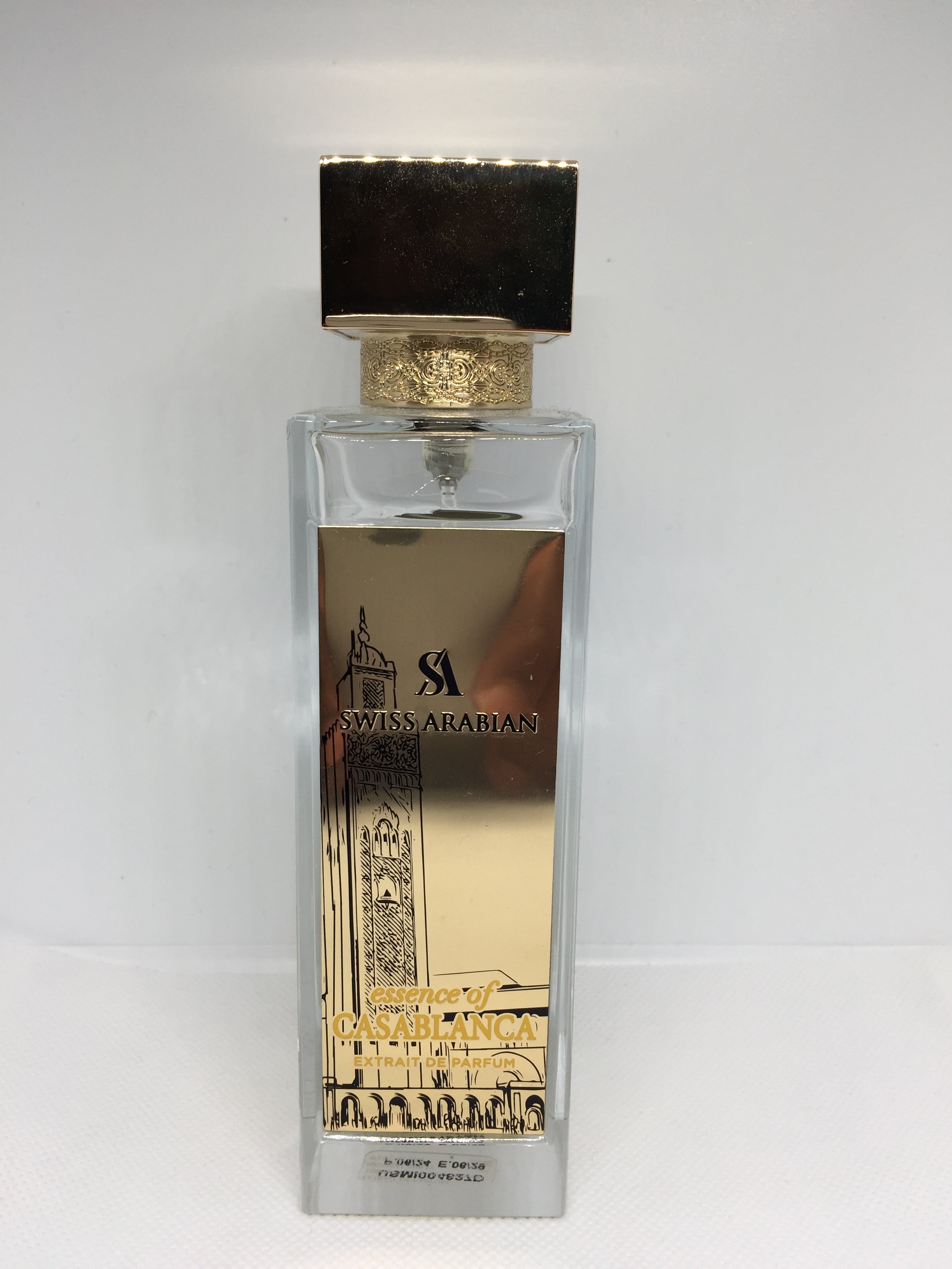 Swiss Arabian Essence of Casablanca Perfume Samples | Sniff Box Uk