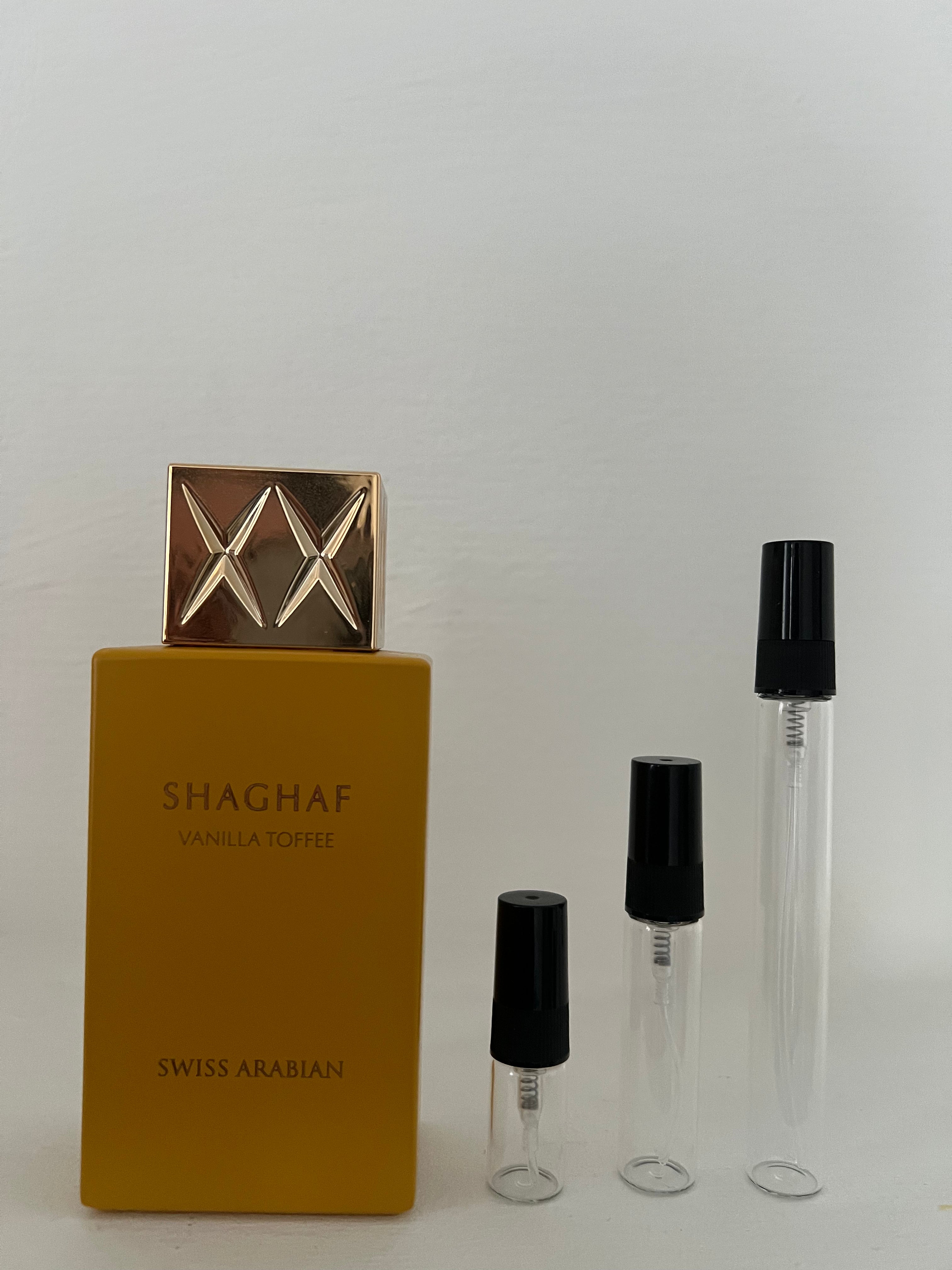 Swiss Arabian Vanilla Toffee – Sniff Box